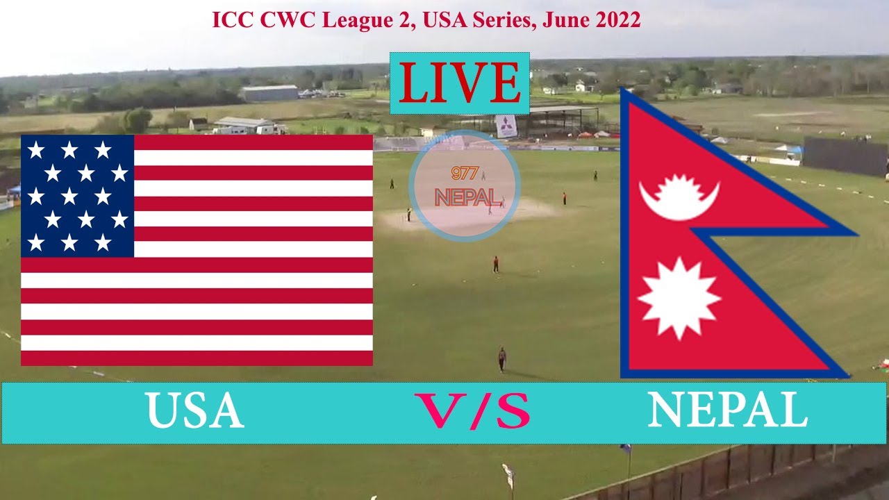 LIVE Nepal Vs USA ICC CWC League 2 Cricket Nepali Commentary And live-nepal-vs-usa-icc-cwc-league-2-cricket-nepali-commentary-and