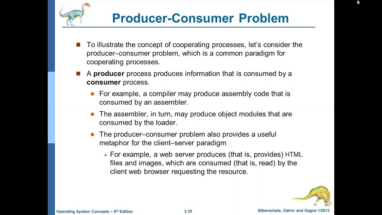 Producer Consumer Problem, Direct and Indirect IPC - YouTube