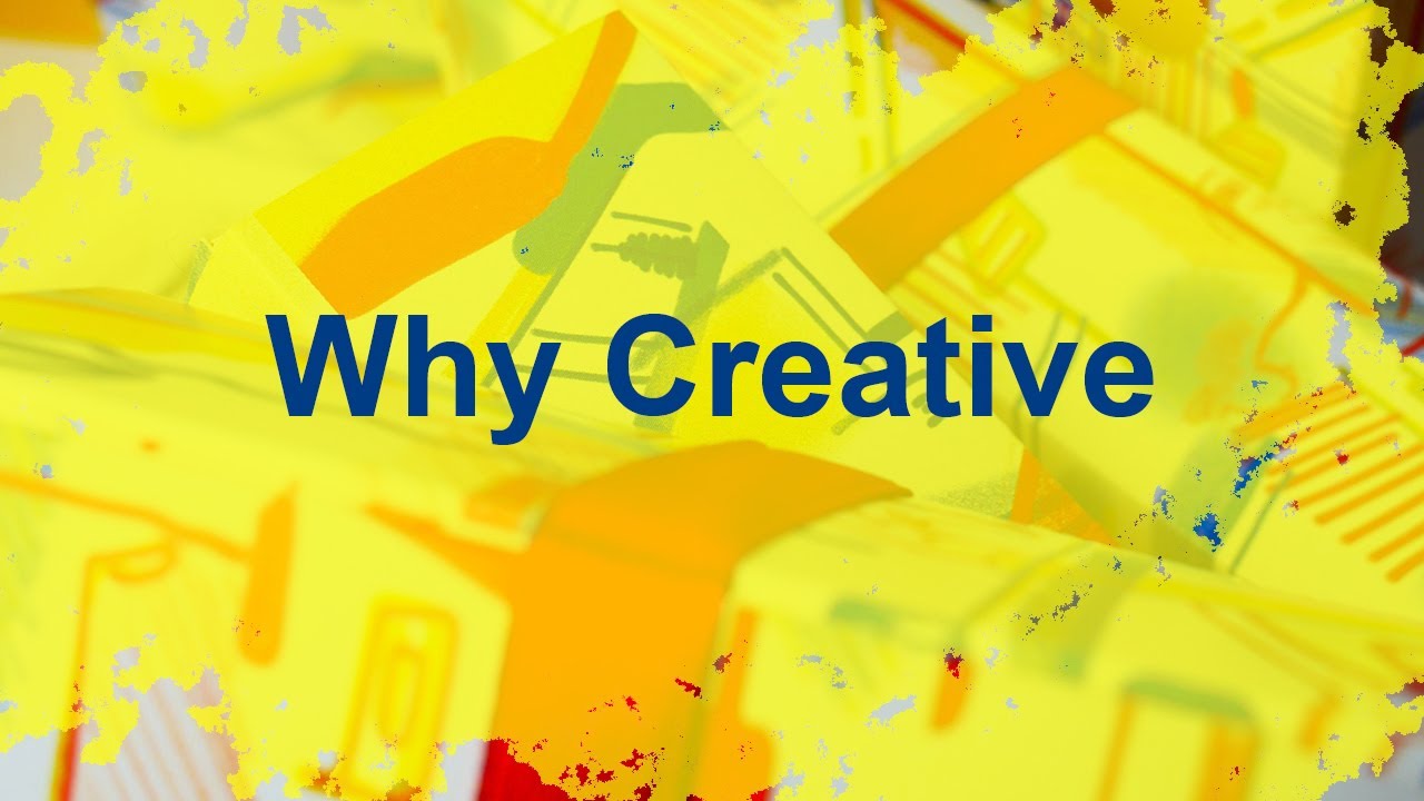 Why Creative - an intro to creative futures - YouTube