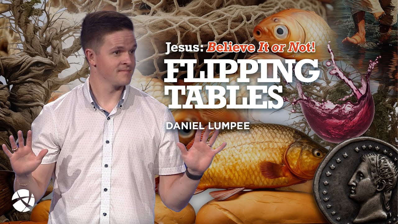 What Makes Jesus Angry? Understanding Righteous Anger - YouTube