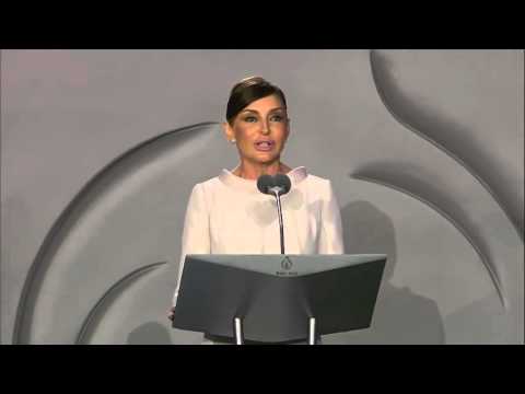 Mehriban Aliyeva Speech