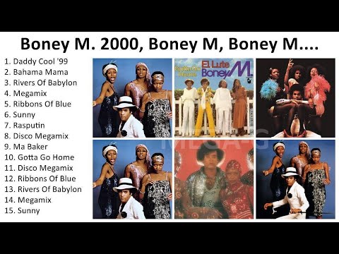 Boney M Greatest Hits 2023 - The Best Of Boney M Full Album 2023