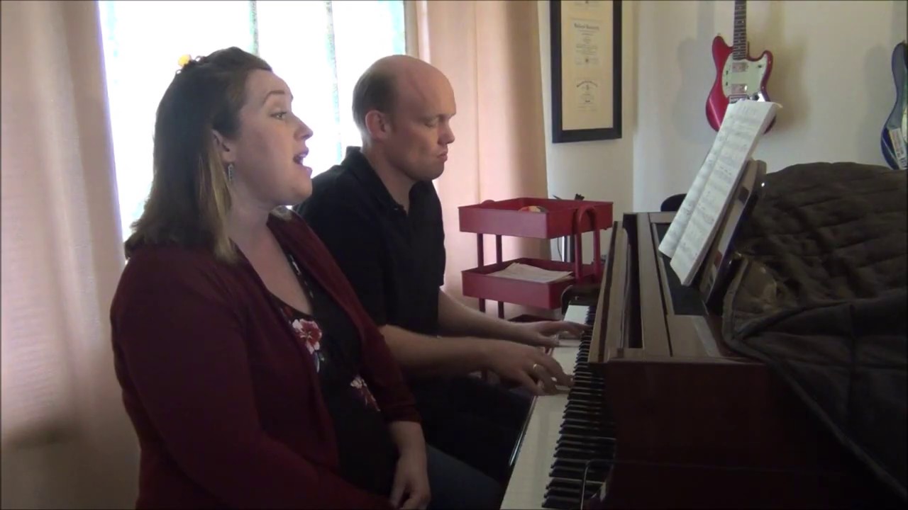Somewhere Out There (quarantine cover by Chelsea and Sam Otten) - YouTube