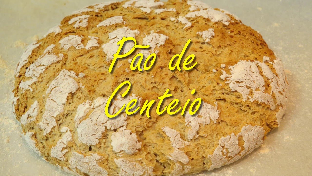 Receita de Pão de Centeio - um pão diferente e bom! - YouTube