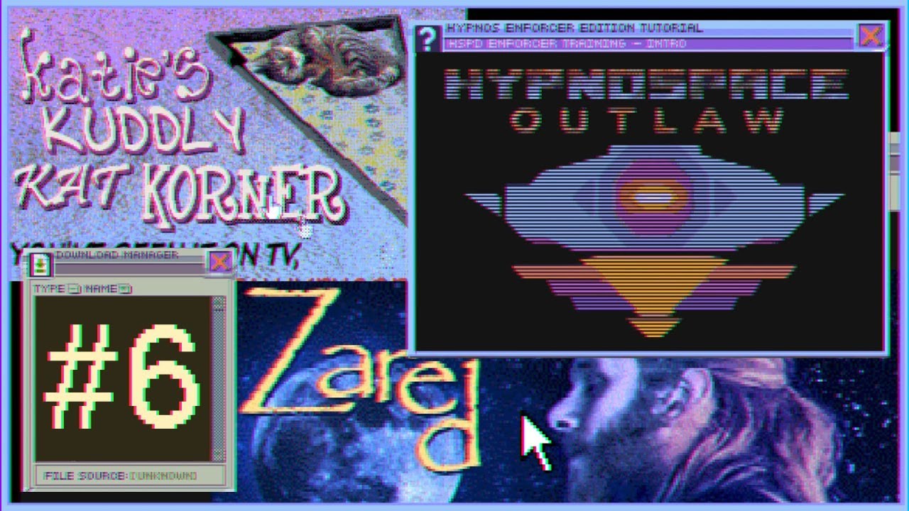 Hypnospace Outlaw #6 Professor Helper - YouTube