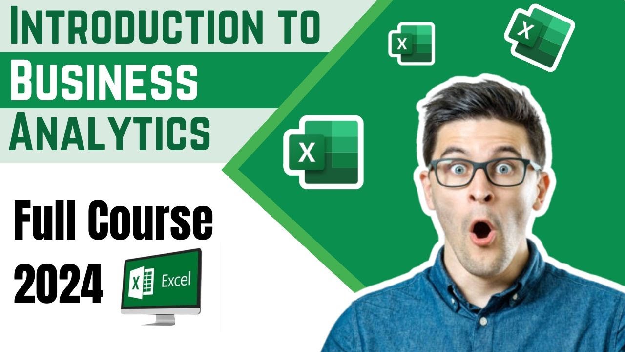 Business Analytics Crash Course for Beginners | Best Way to Learn ...