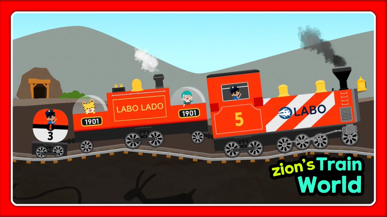 Labo Brick Train #676 Train Game - YouTube