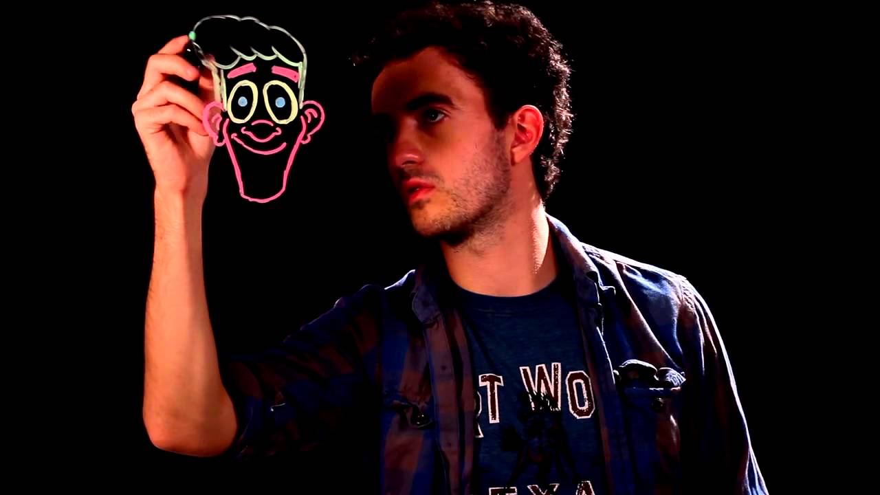 How to Draw an Animated Person - YouTube