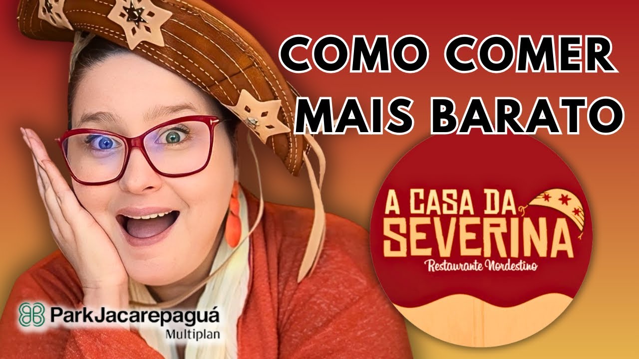A Casa da Severina - Menu Executivo - YouTube