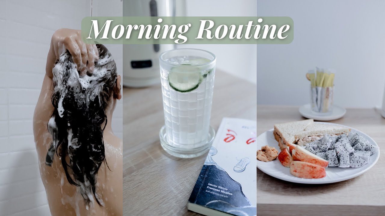Morning routines☀️🏡 Living slowly | Healthy, Relaxing and Peaceful ...
