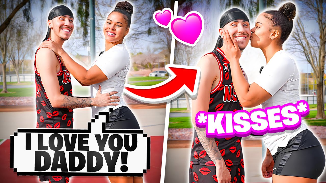 I Rizzed Up The BADDEST D1 FEMALE Hooper! - YouTube