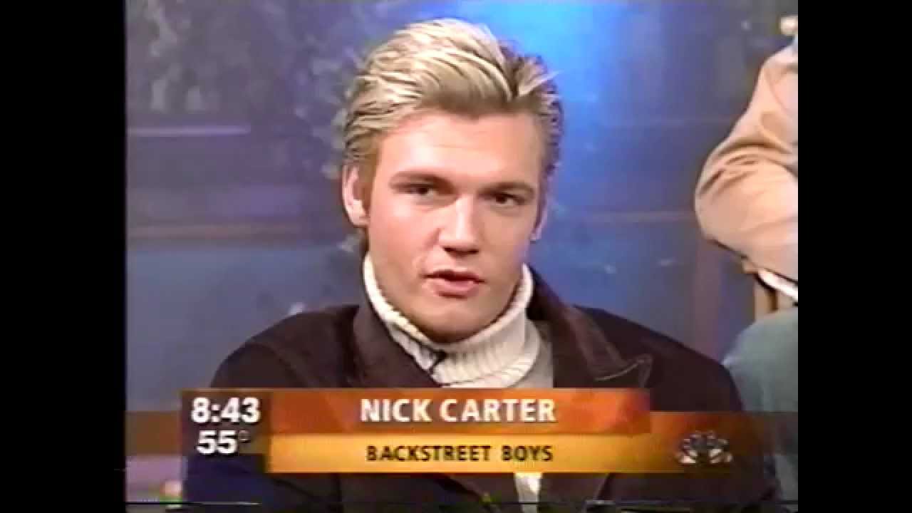 Backstreet Boys - 2001 - The Today Show - YouTube