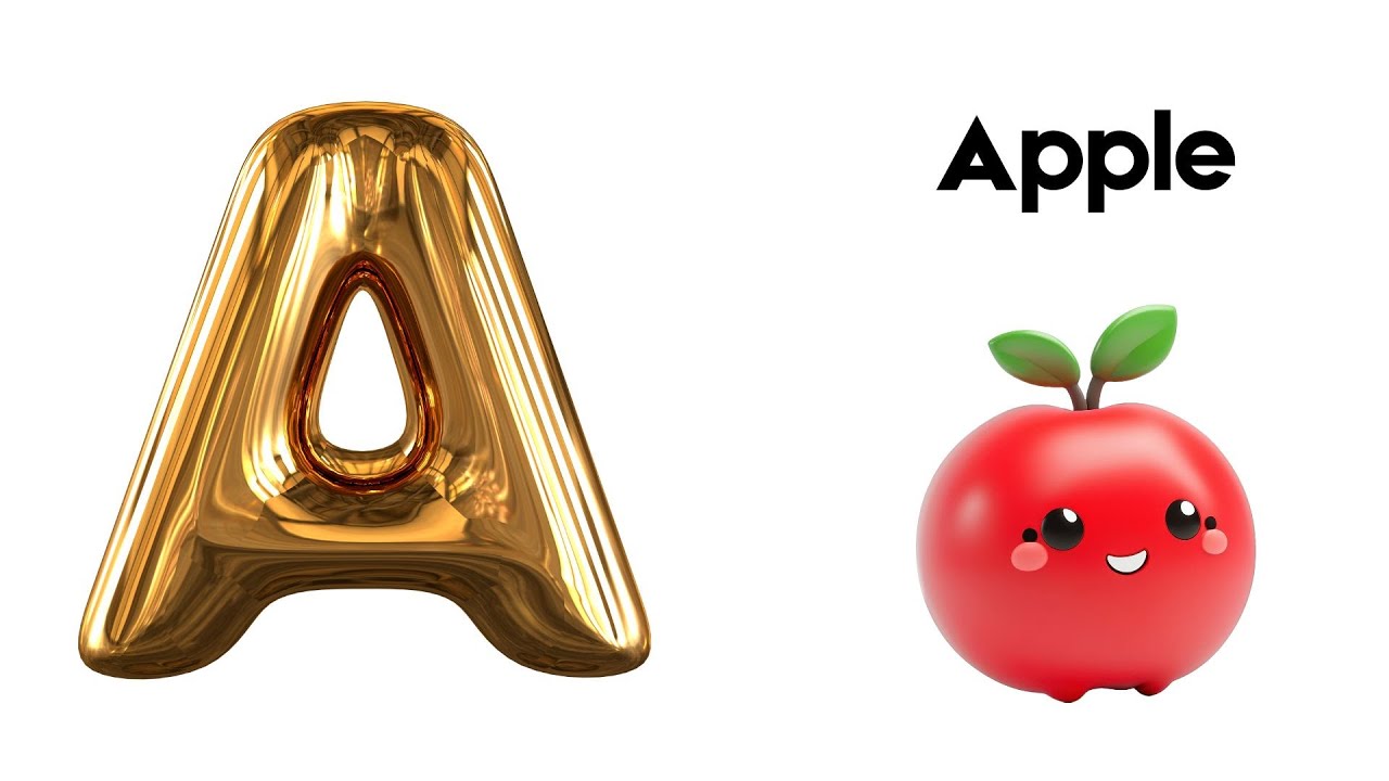 🍏 "𝐀 𝐟𝐨𝐫 𝐀𝐩𝐩𝐥𝐞" – 𝐄𝐧𝐣𝐨𝐲 𝐚 𝐉𝐨𝐲𝐟𝐮𝐥 𝐀𝐁𝐂 𝐉𝐨𝐮𝐫𝐧𝐞𝐲! 𝐀 𝐟𝐨𝐫 𝐀𝐩𝐩𝐥𝐞 – 𝐋𝐞𝐚𝐫𝐧 𝐘𝐨𝐮𝐫 ...