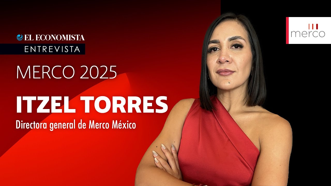 Itzel Torres, Directora General de Merco México - Merco 2025 - YouTube