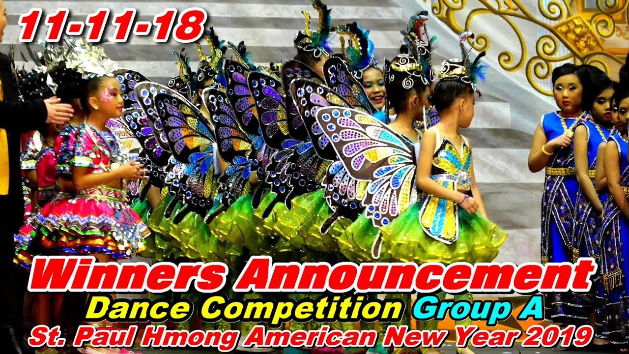 Winners Announcement - Dance Group A @St. Paul Hmong American New Year ...