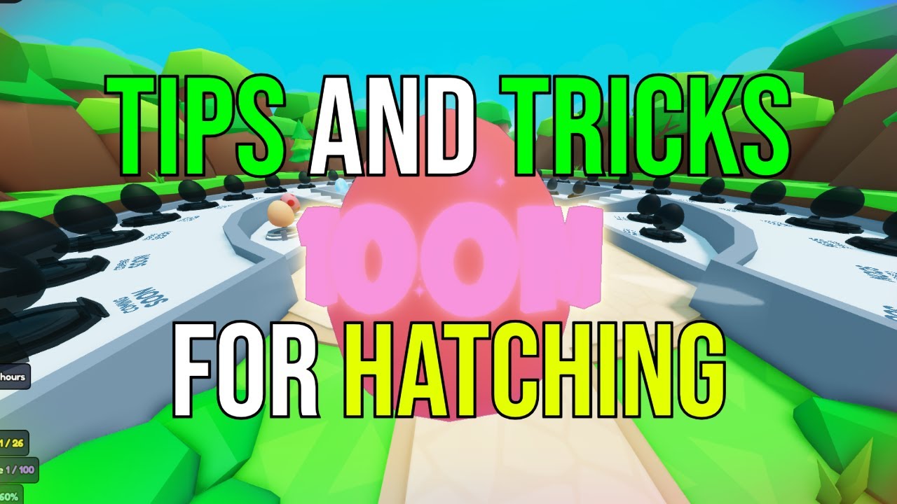 Tips & Tricks For Hatching In BGSI - YouTube