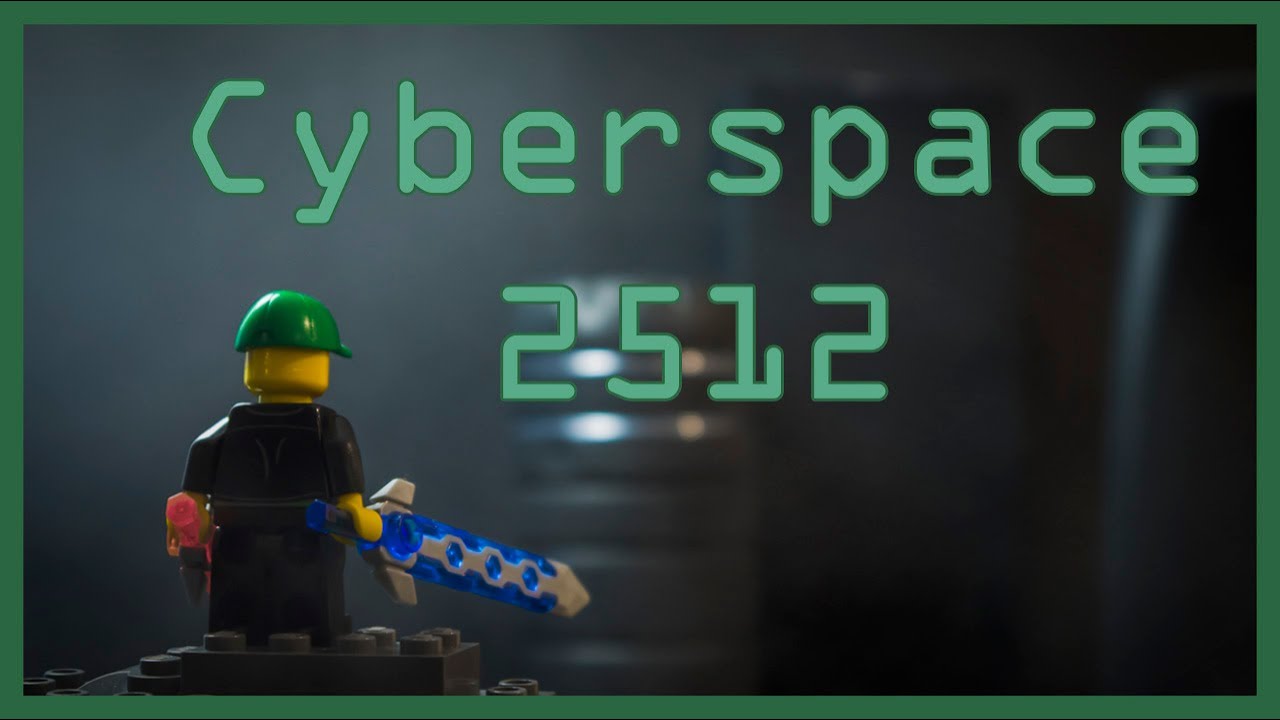 Cyberspace 2512 - Lego Animation - YouTube