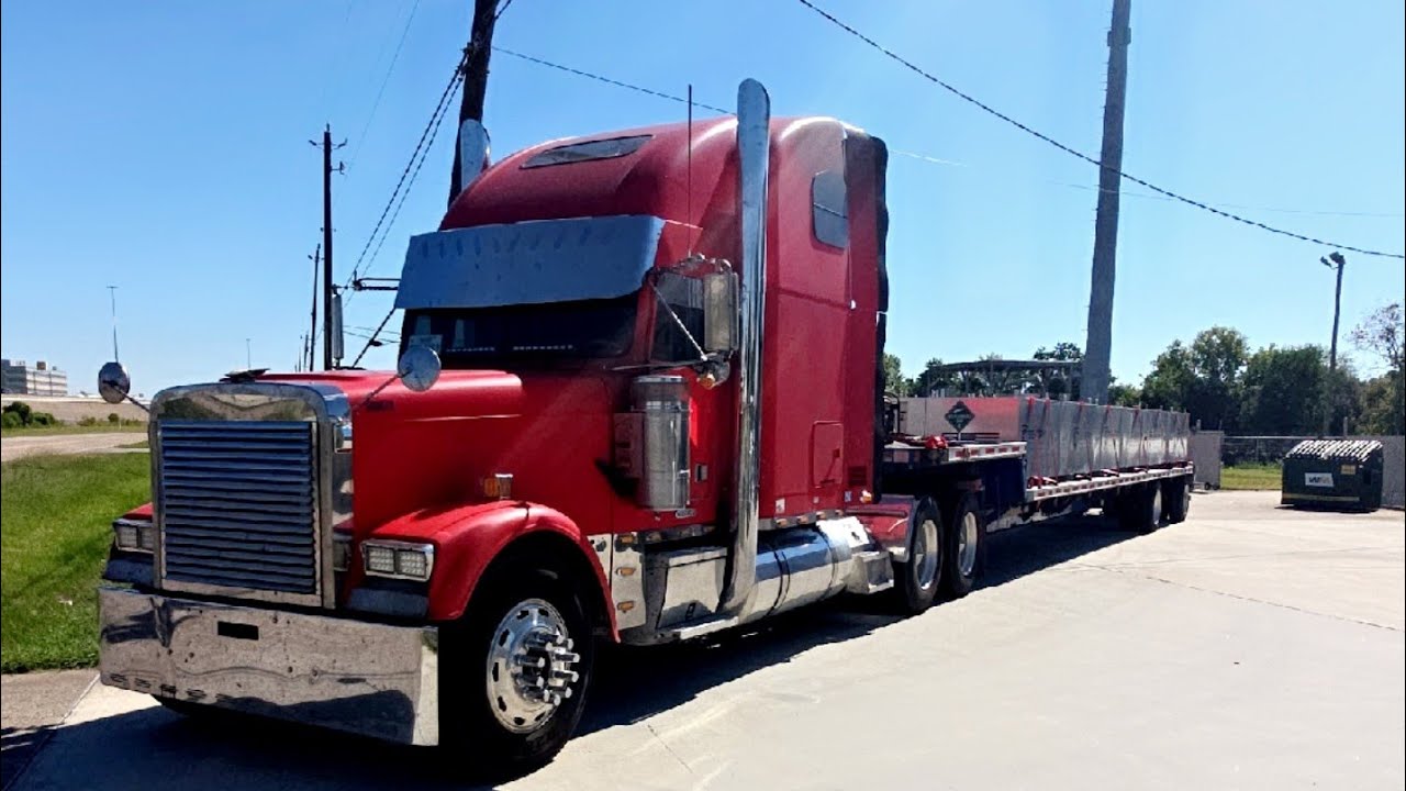 Deer Park,Tx to El Dorado, Ar / Hazmat Load / Strap N Go - YouTube