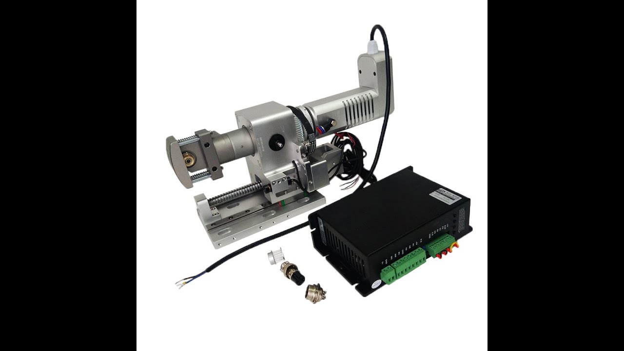 Electric Rotary Knife Tool for Digital Cutting Machine - YouTube