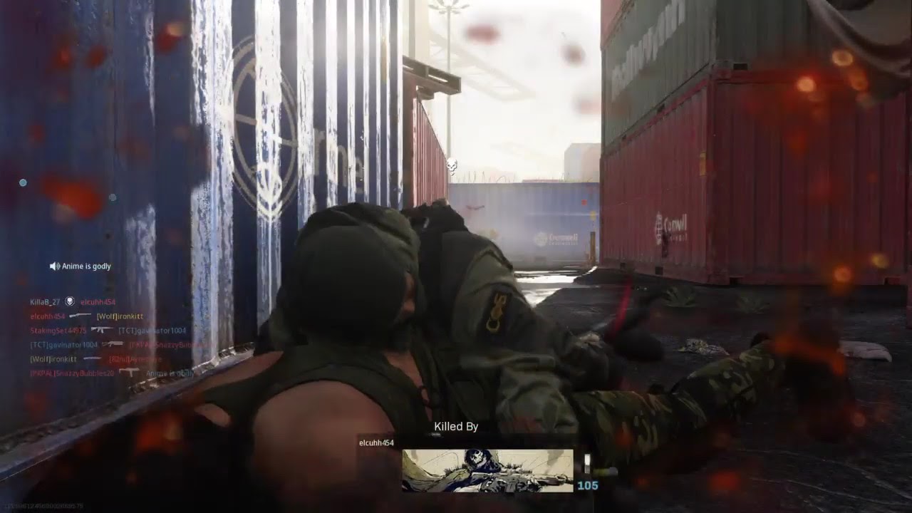 Need to lie down COD - YouTube