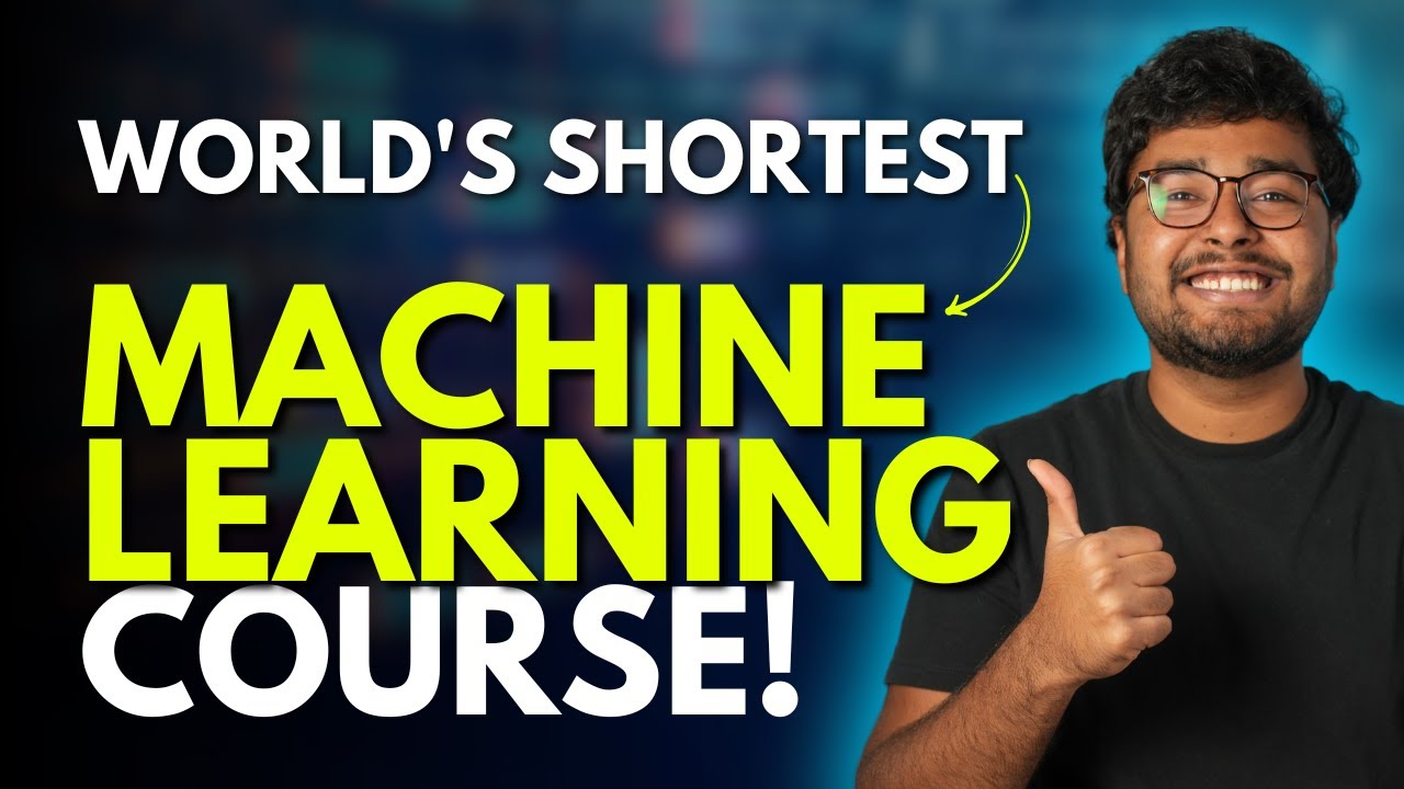 Machine Learning, Explained for Rookies - YouTube