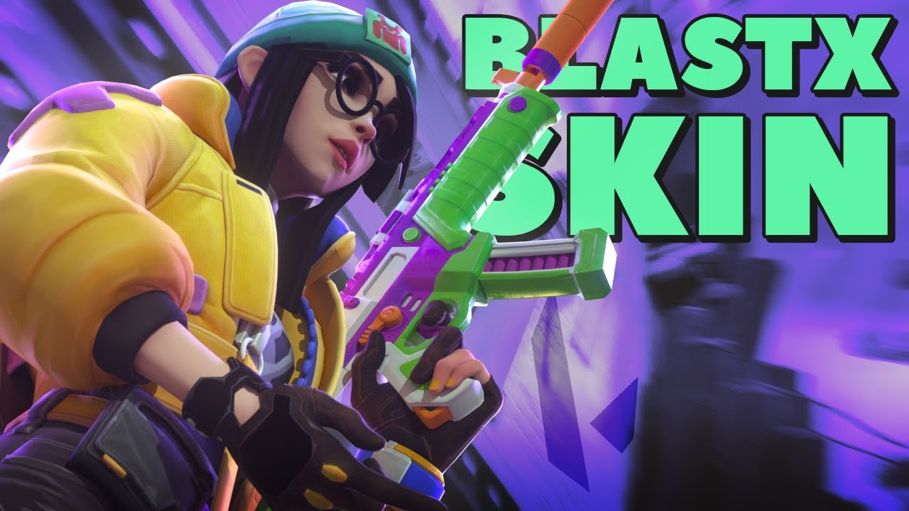 I Bought The Blastx Skin in Valorant - YouTube