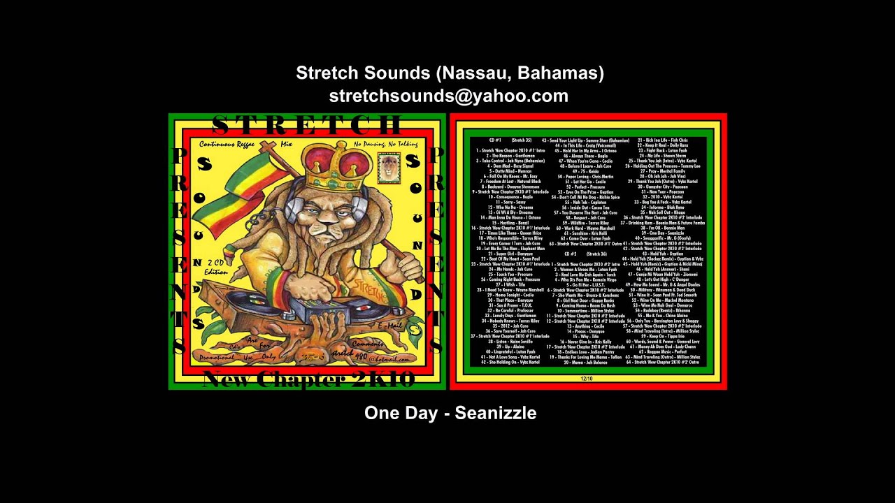 One Day Riddim Into Hold Yuh Riddim Mix - Stretch Sounds - Nassau ...