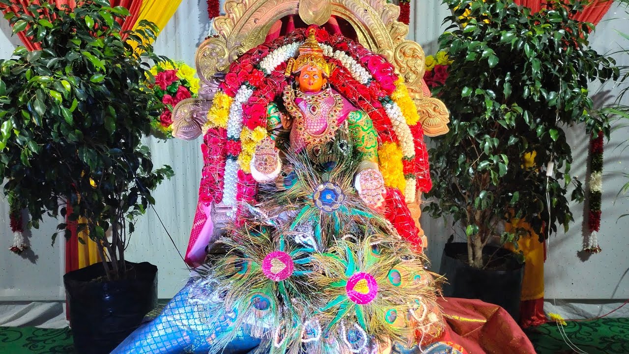 || PANYAM AMMAVAARISHALA || || DAY2 || ||NAVARATRI SPECIAL ...