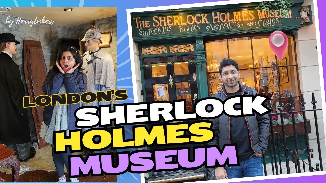 We visited The Sherlock Holmes Museum In Real Life - YouTube