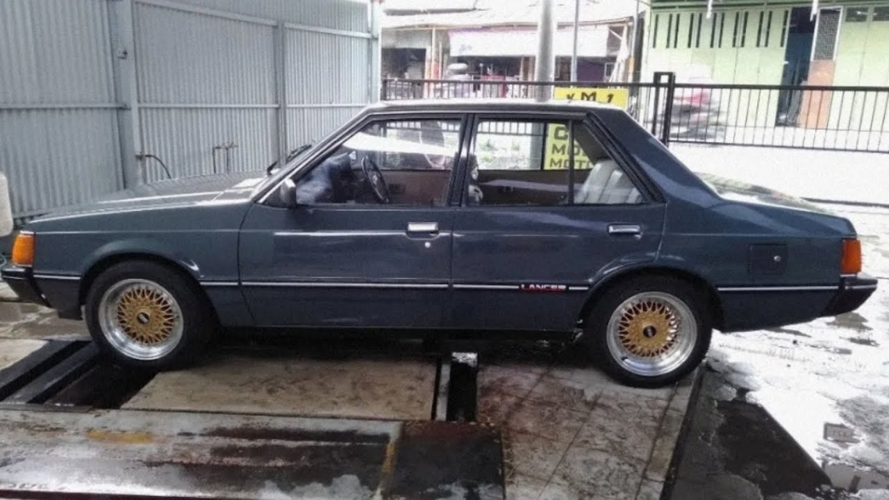 DIJUAL LANCER SL THN 1982 - YouTube