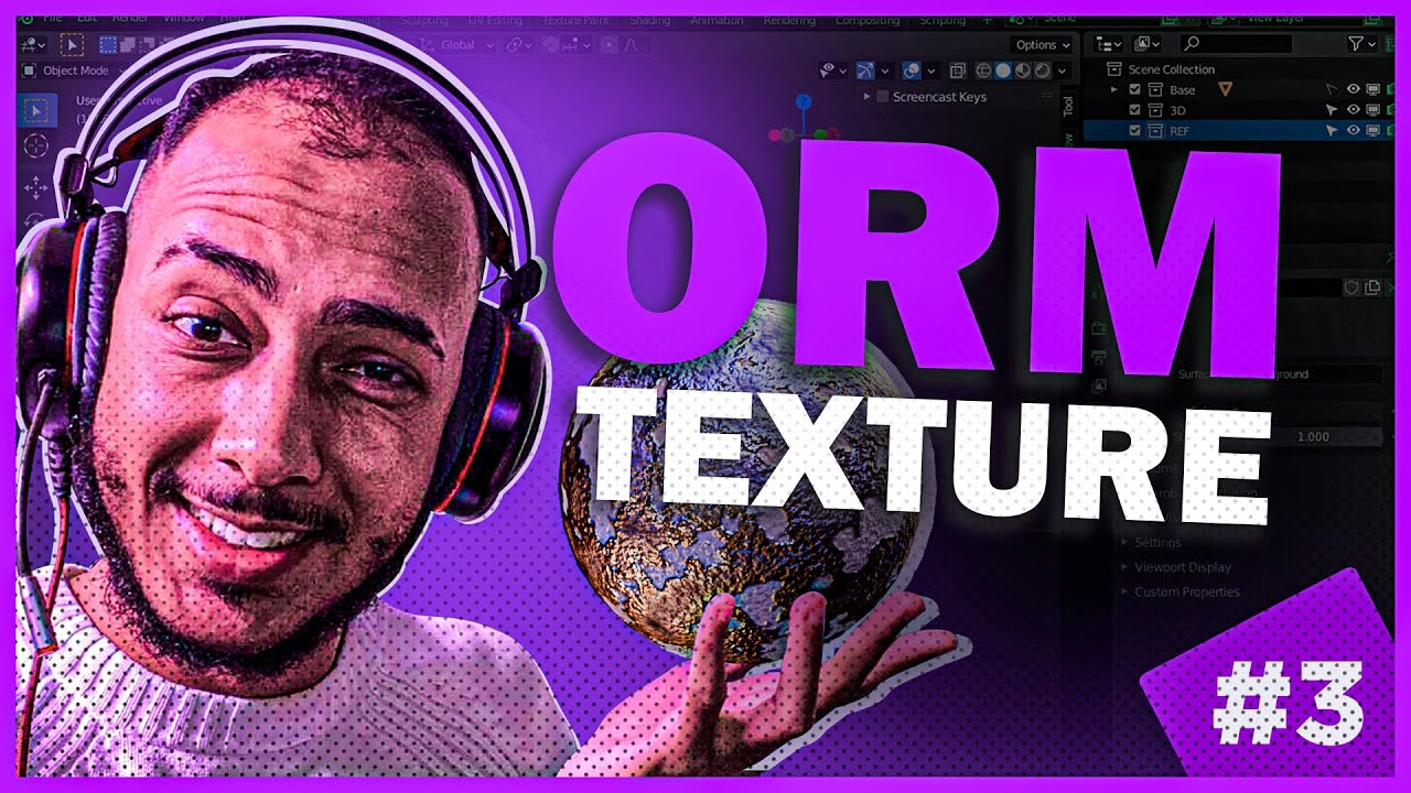 Texturas ORM - O que são e como fazer. - YouTube