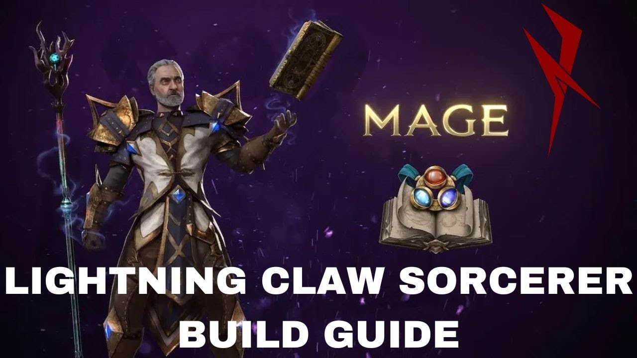 Lightning claw sorcerer - Last epoch build guide - YouTube