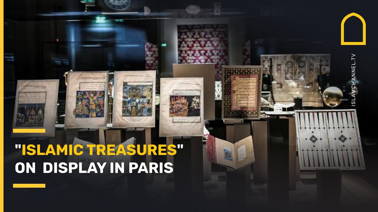 "Islamic treasures" on display In Paris - YouTube