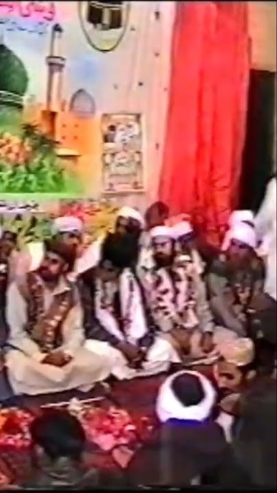 حاضرین محفل جشن قران - YouTube