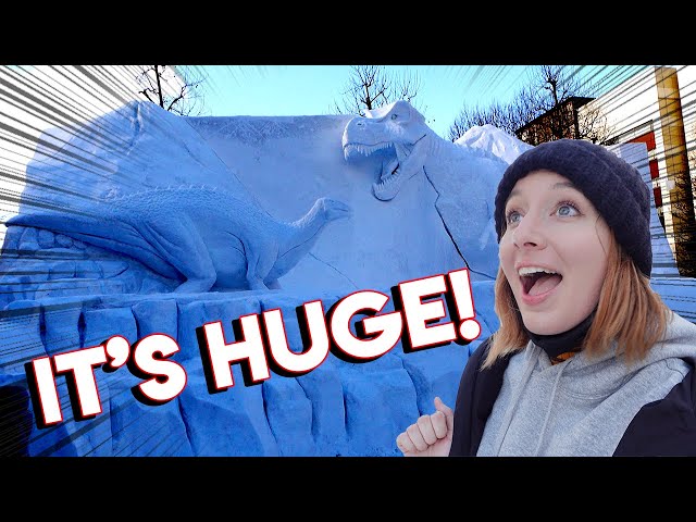 Japan's Biggest Snow Festival! | eJOY English