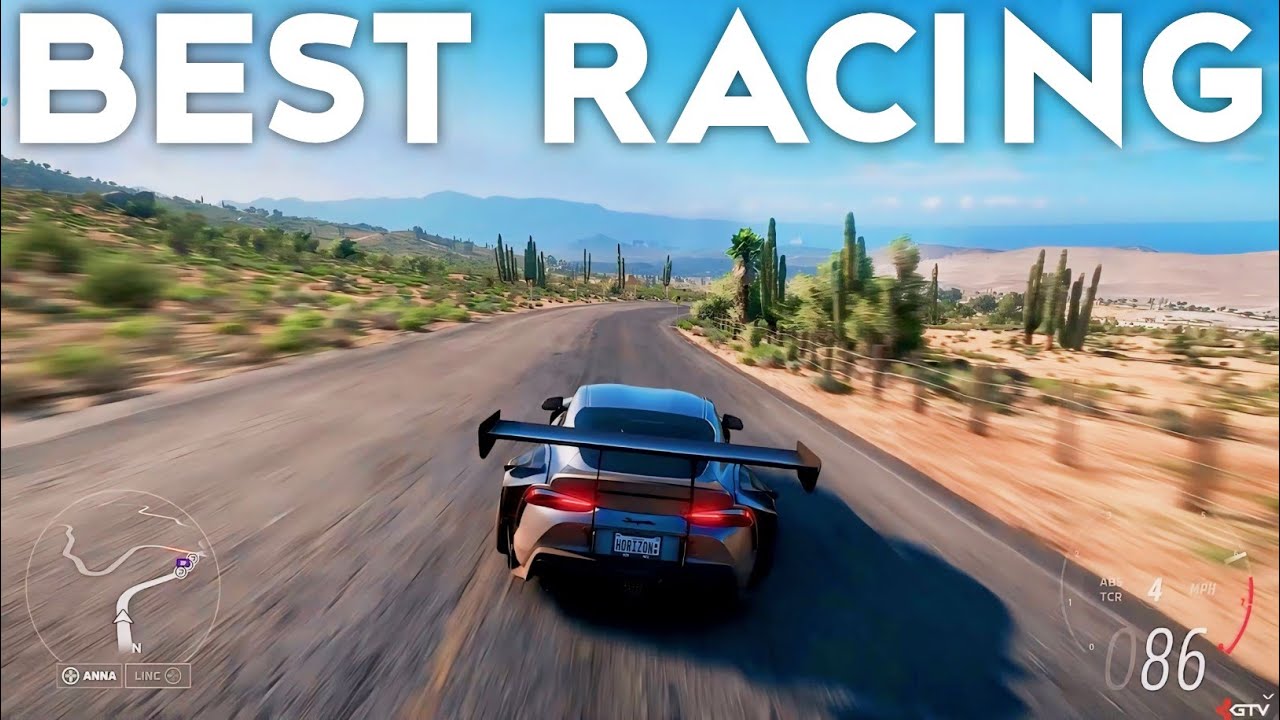 TOP 10 Best RACING Games For ANDROID [2024] - YouTube