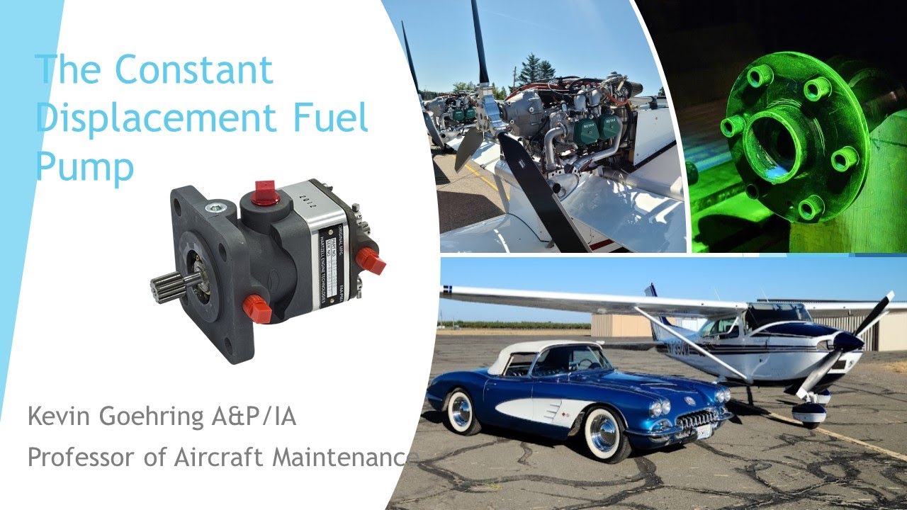 Aircraft Engine Driven Constant Displacement Fuel Pump - YouTube