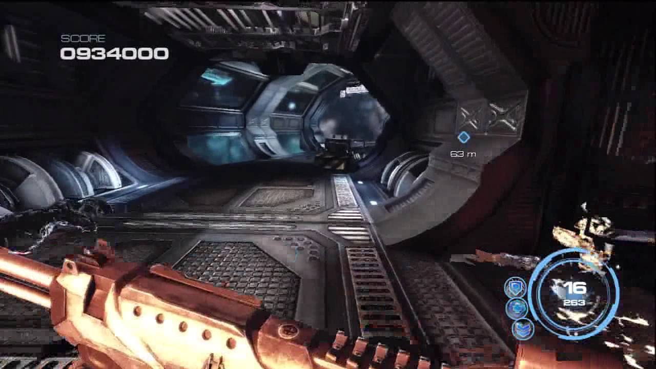 Alien Rage Xbox 360 Arcade - Infiltration Playthrough - YouTube