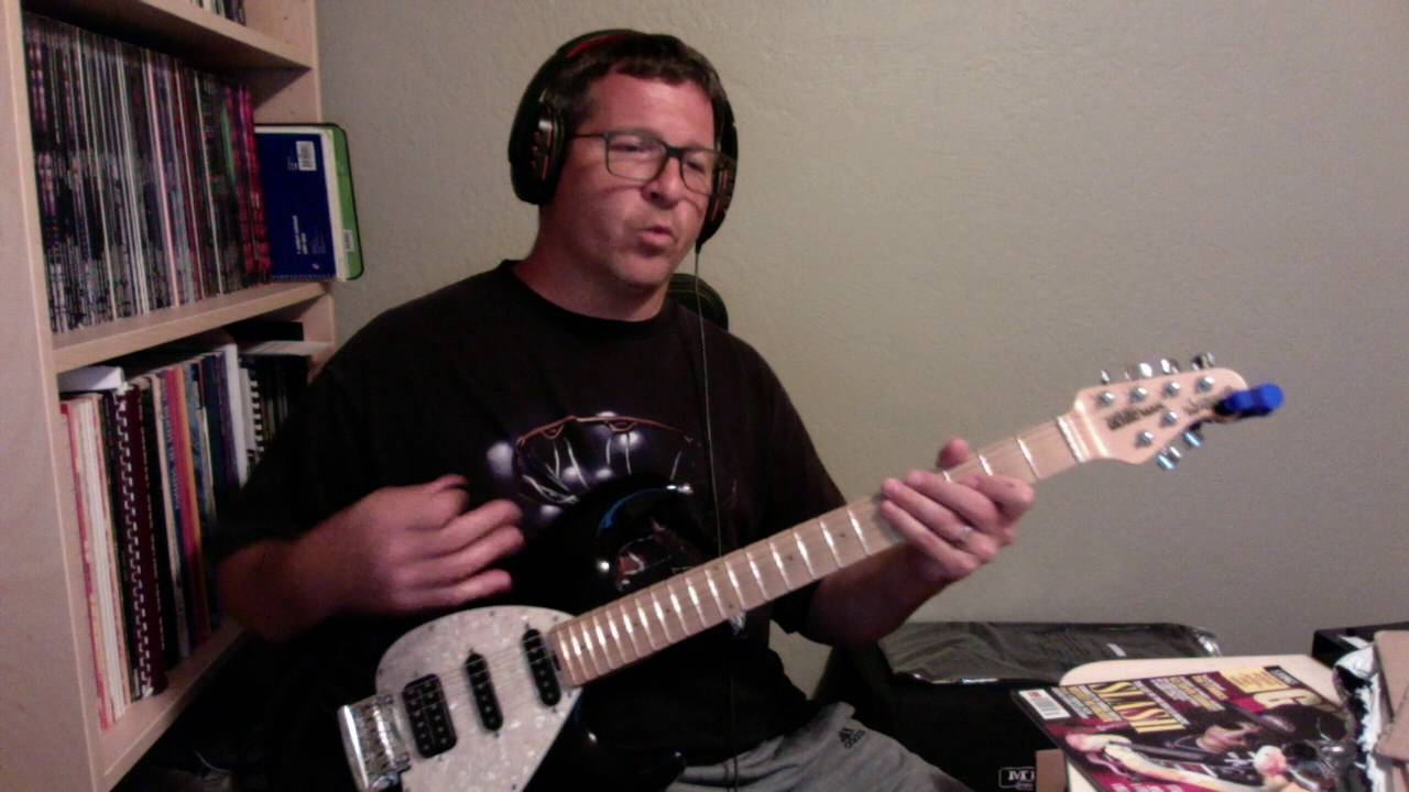 3 Notes per string (3NPS) patterns for guitar part 1 - YouTube