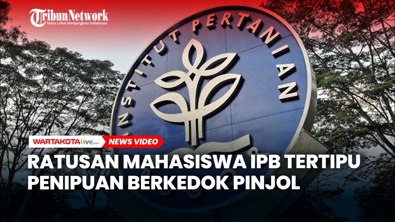 Polisi Jelaskan Kronologi Ratusan Mahasiswa IPB Tertipu Penipuan Berkedok Pinjol - YouTube