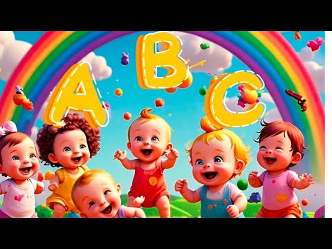 ABC |The Alphabet Song | Learn the Letters A to Z|Nursery rhyme | ABC ...