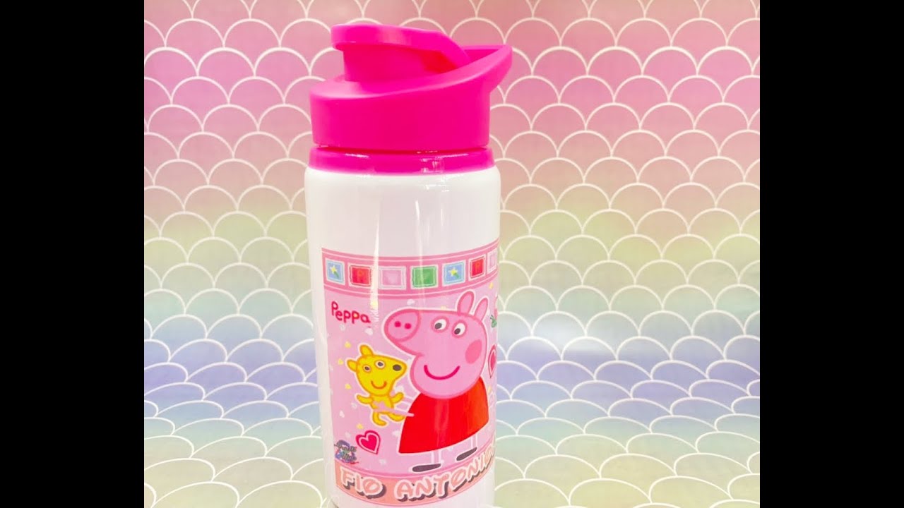 COMO SUBLIMAR HOPPIES - YouTube