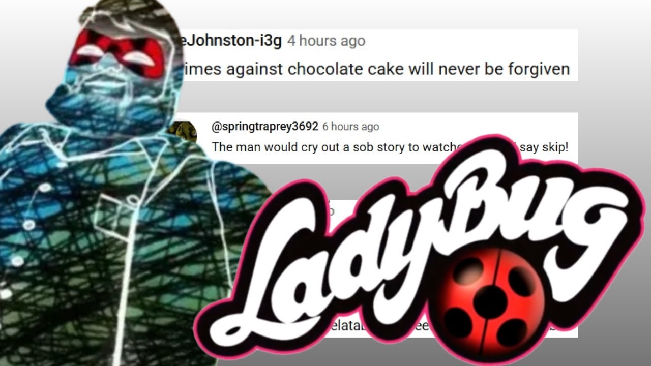Nobody likes Thomas Astruc self-insert from Miraculous Ladybug: Comment ...