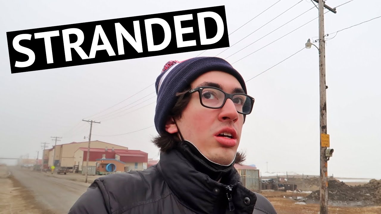 STRANDED IN BARROW, ALASKA - YouTube