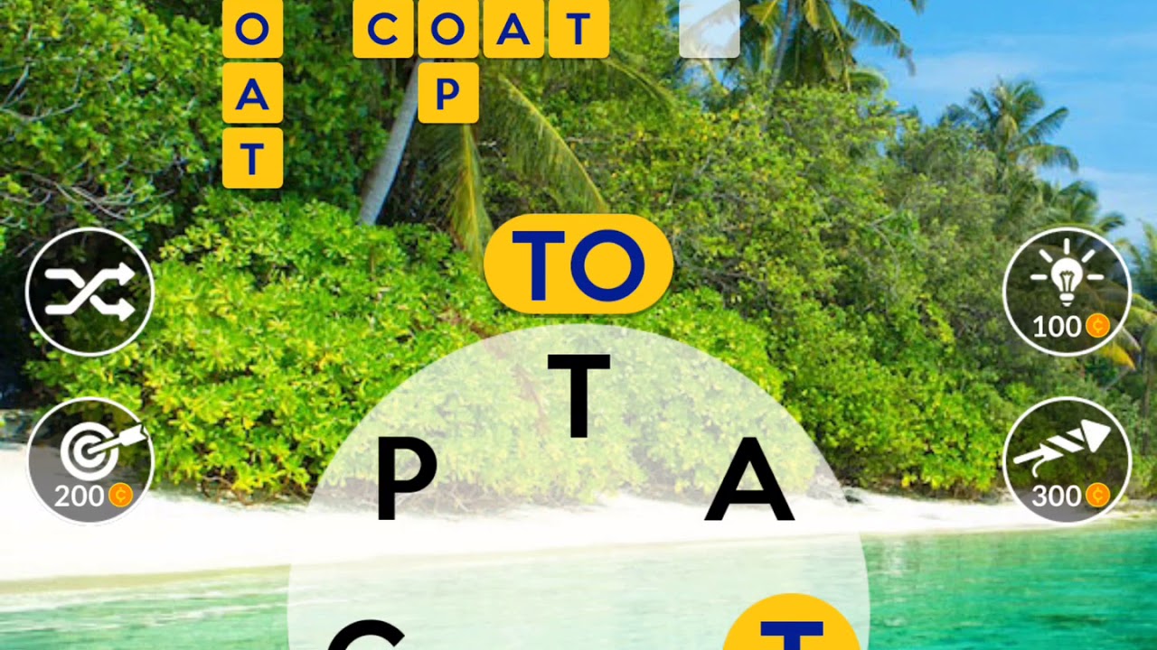 Wordscapes Level 2656 Answers - YouTube