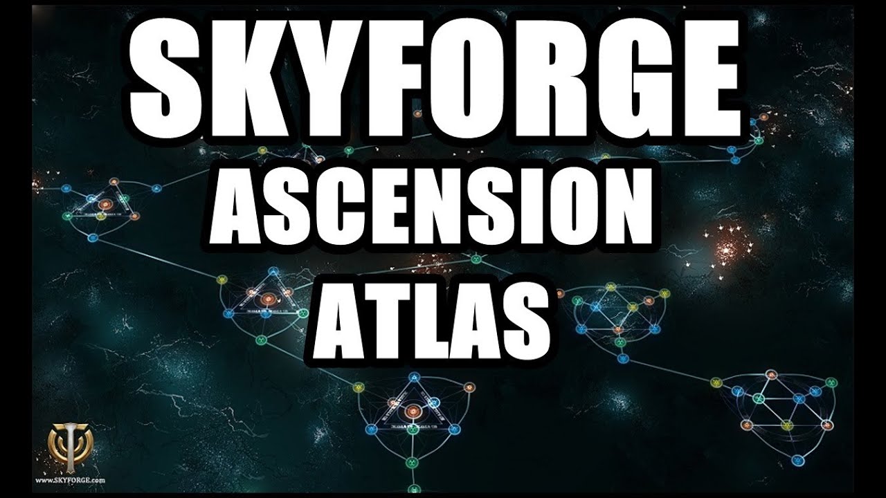 Guia | SKYFORGE: Atlas Ascension y progresión | Español - YouTube