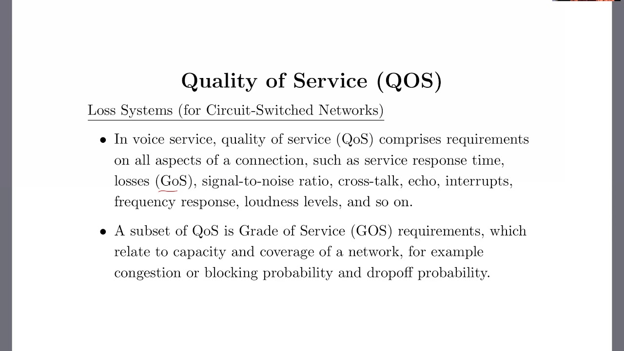 E1 - Lecture on Basic Concepts in Teletraffic Engineering in English ...