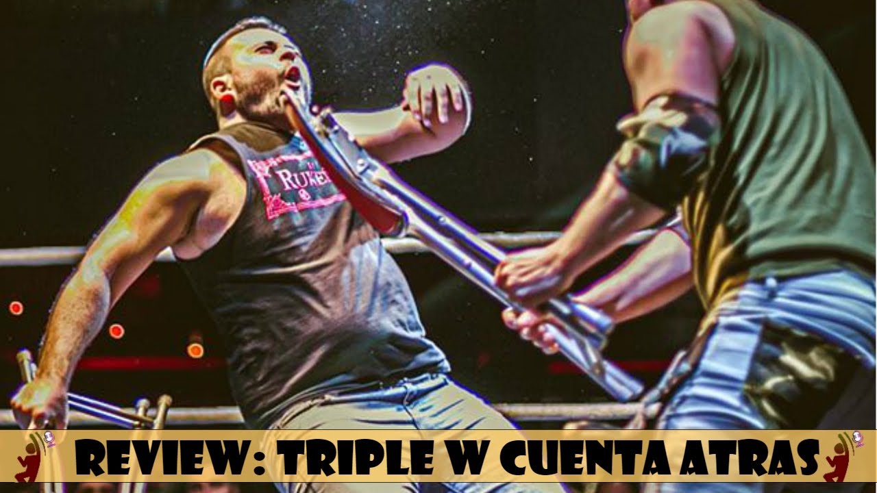 TRIPLE W CUENTA ATRÁS 2020 I REVIEW - YouTube