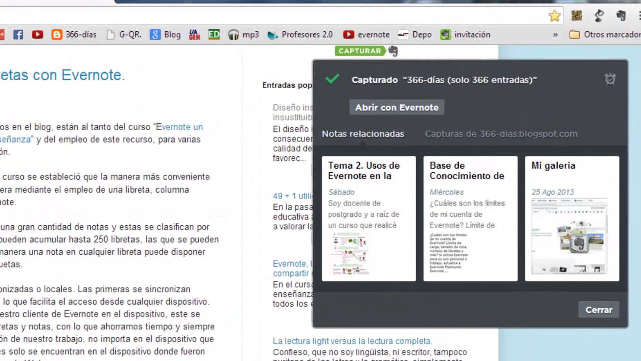 Tutorial Web Clipper - YouTube