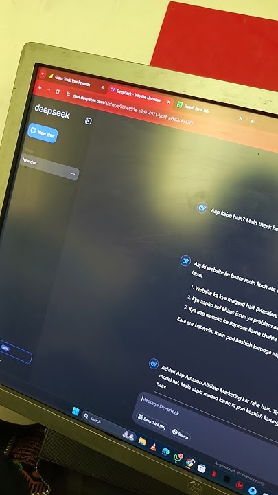 Deepseek - Bad Experience 🤔 - YouTube